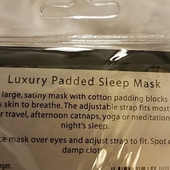 bathery | Other | Luxury Padded Sleep Mask By Bathery | Poshmark